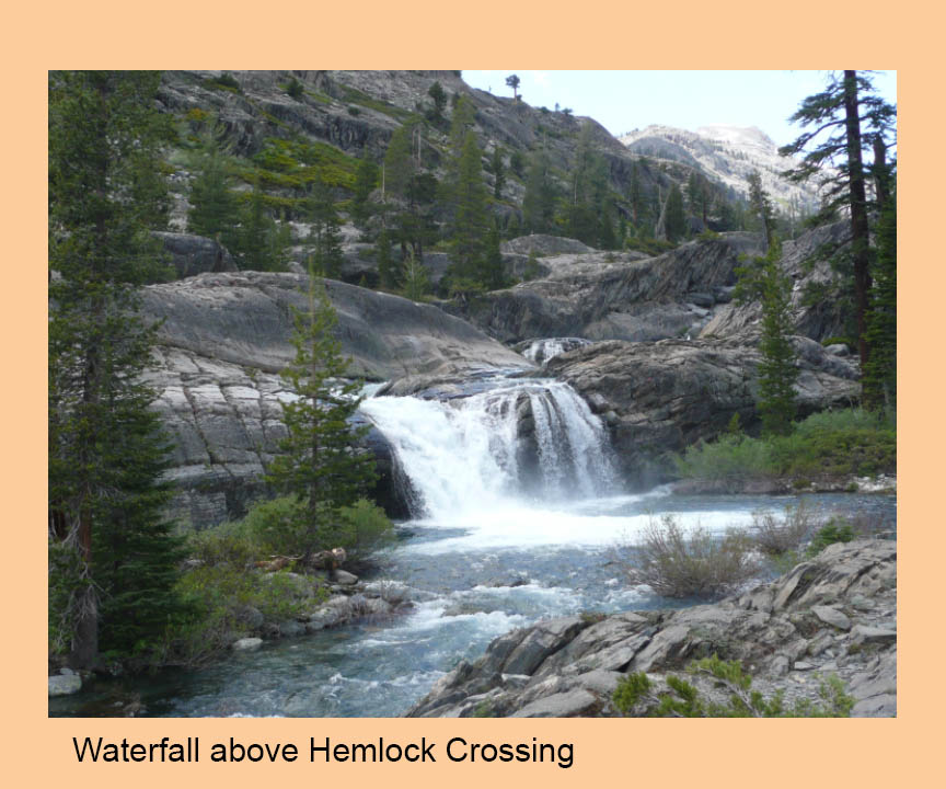 Isberg Pass – named after a soldier