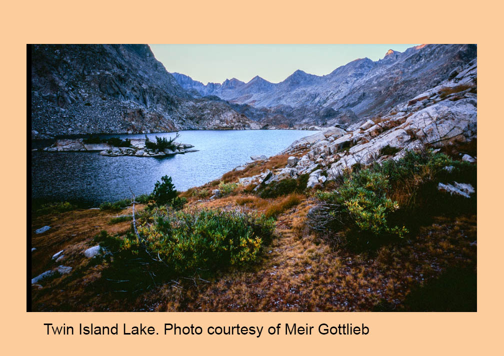 Isberg Pass – named after a soldier