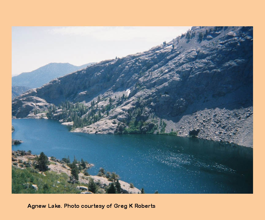 Agnew Lake Backcountry – a miner and environmentalist