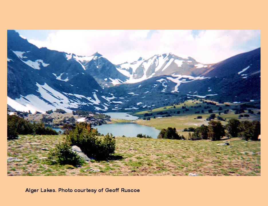 Agnew Lake Backcountry – a miner and environmentalist