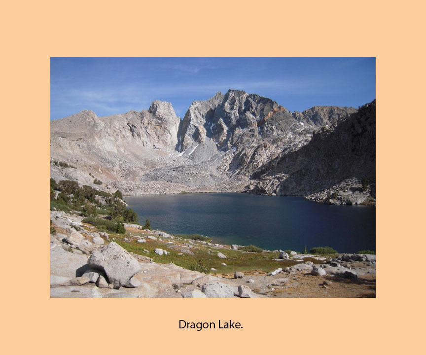 Baxter Pass – steep and rugged