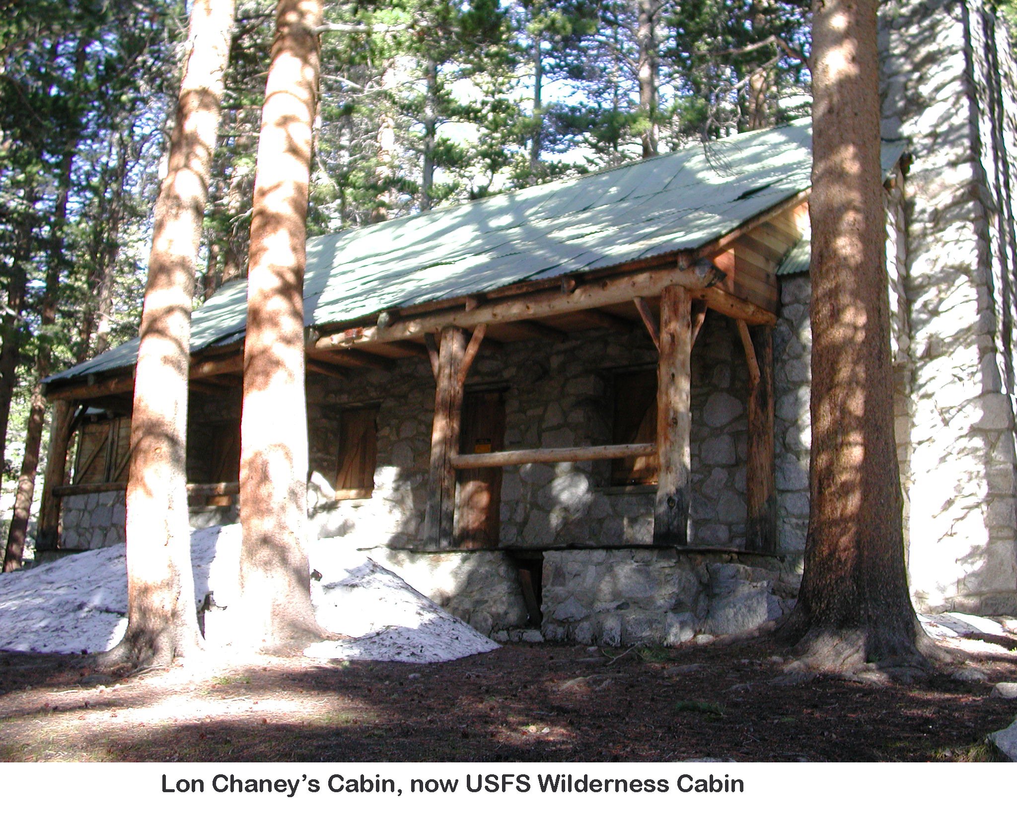 Big Pine Lakes – lon chaney cabin built 1929