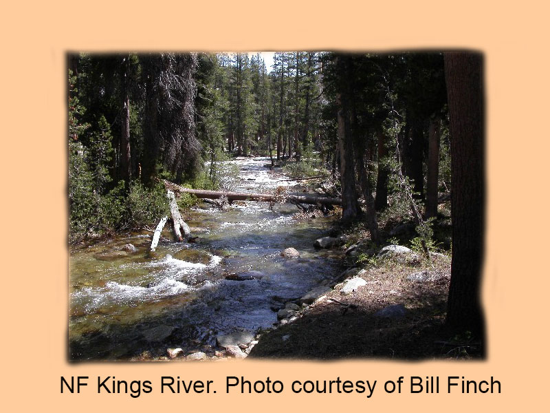 Blackcap Basin – many glacially derived lakes – Fly Fishing the Sierra