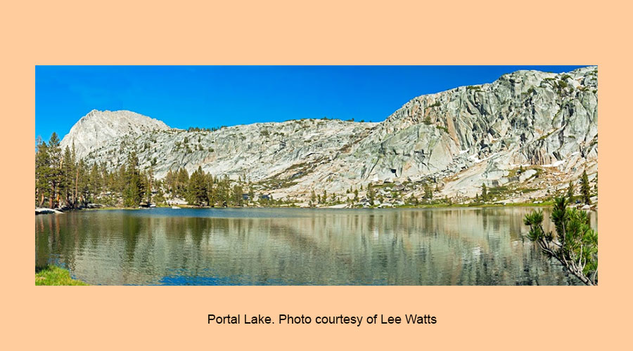 Blackcap Basin – many glacially derived lakes – Fly Fishing the Sierra