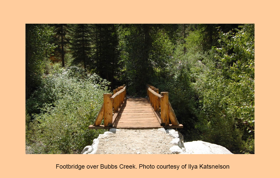 Bubbs Creek – difficult to fish