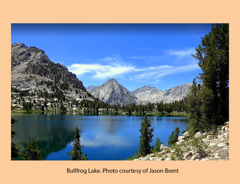 Charlotte Lake – ranger station and rainbows