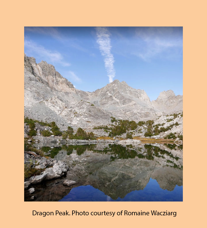 Charlotte Lake – ranger station and rainbows