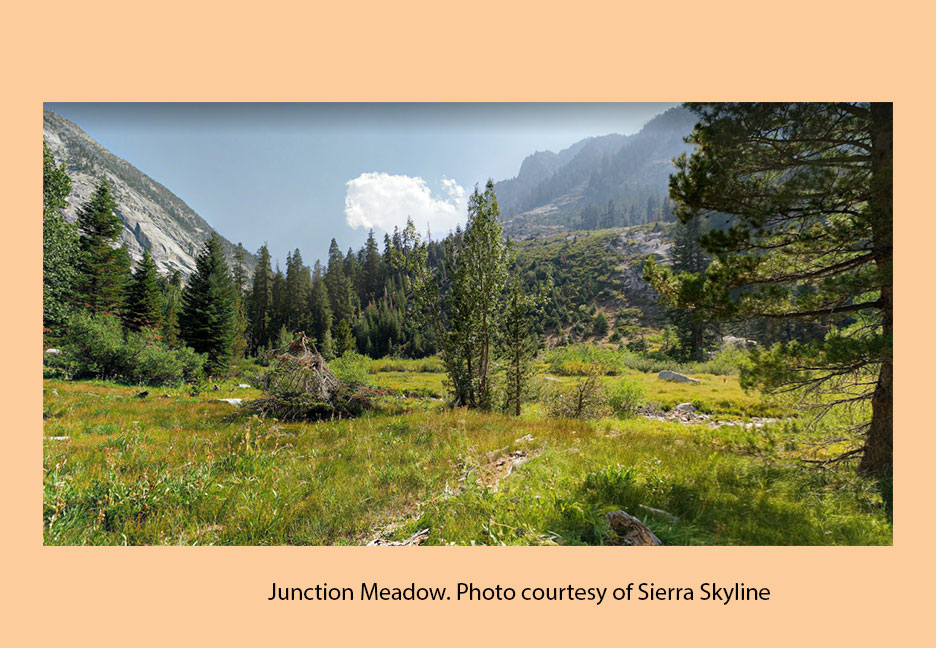 Charlotte Lake – ranger station and rainbows