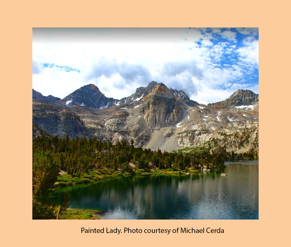 Charlotte Lake – ranger station and rainbows