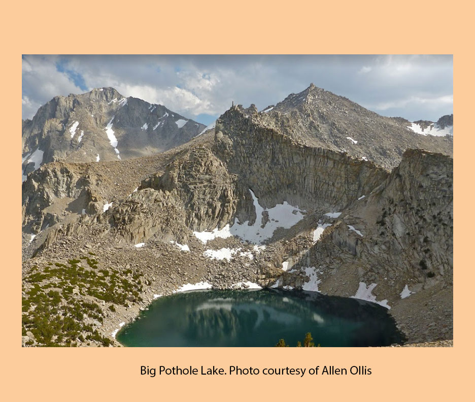 Charlotte Lake – ranger station and rainbows