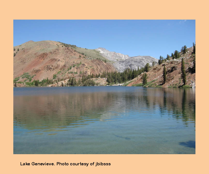 Convict Lake Backcountry – a home to brookies