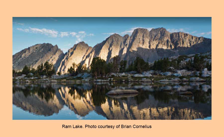 Convict Lake Backcountry – a home to brookies