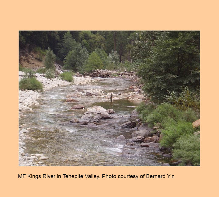 Crown Valley – route to tehipite