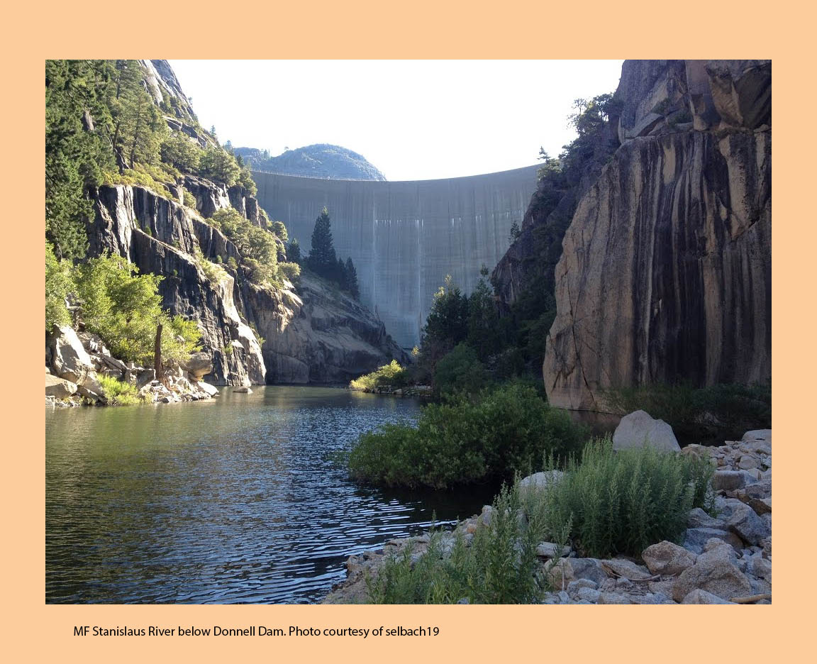 Spicer Meadows Reservoir and Dardanelles