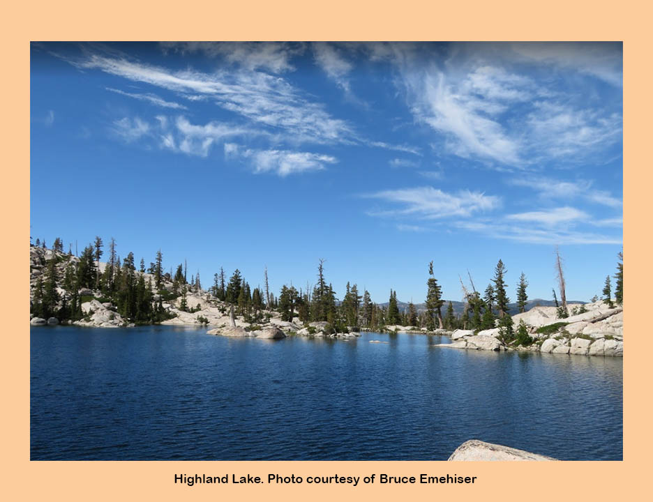 Desolation Wilderness – over 100 subalpine lakes