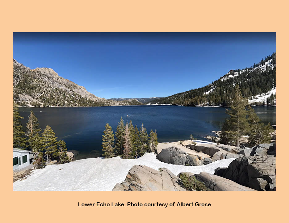 Desolation Wilderness – fish within a subalpine environment