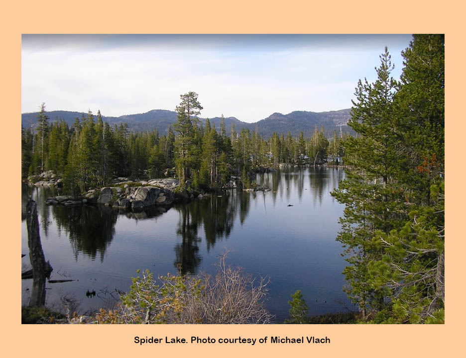 Desolation Wilderness – over 100 subalpine lakes