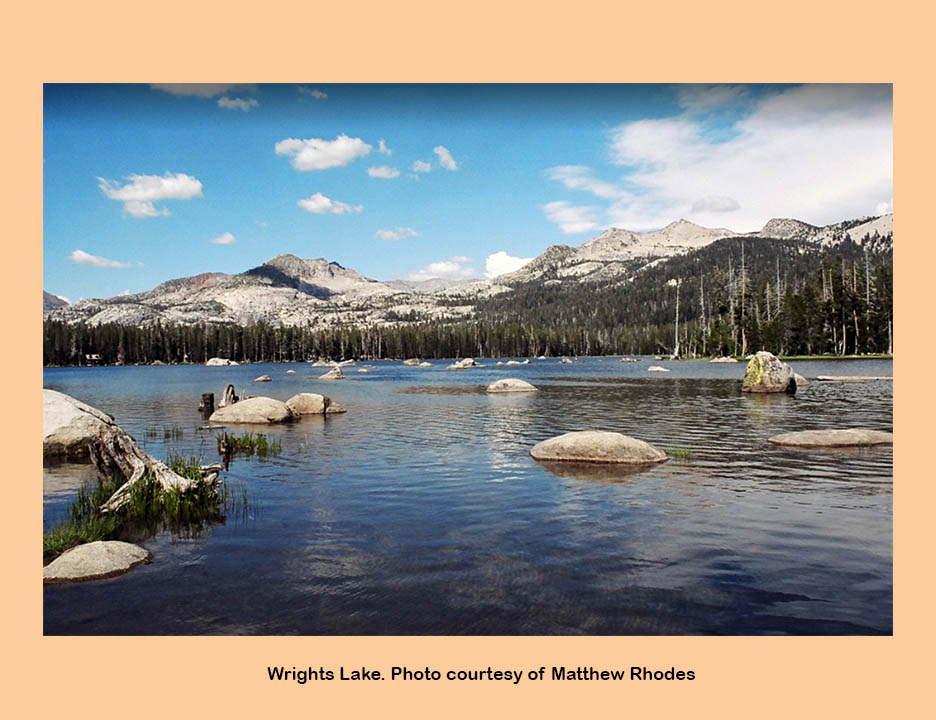 Desolation Wilderness – over 100 subalpine lakes