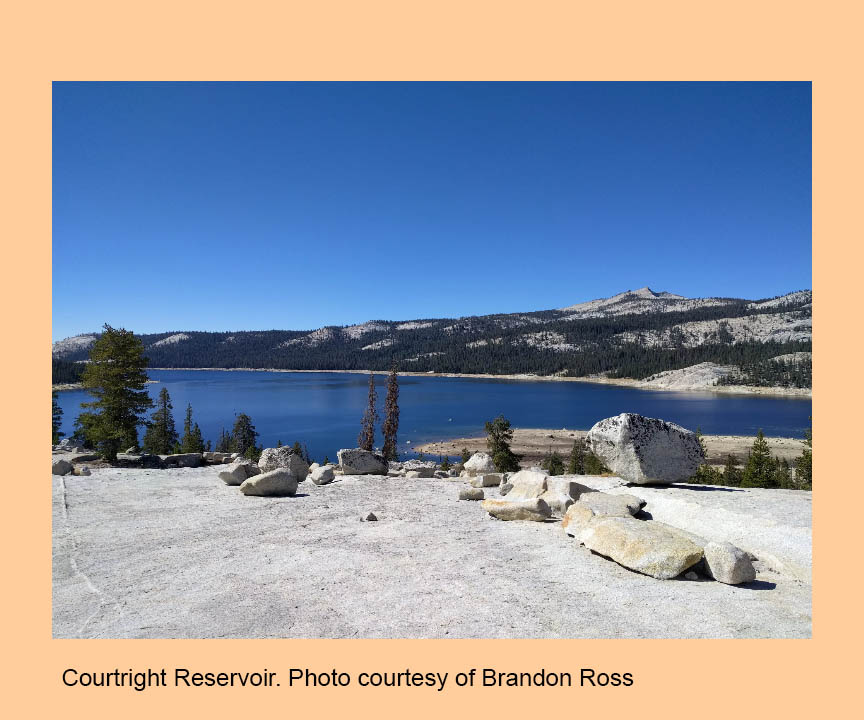 Dinkey Lakes Wilderness – trout are not large but plentiful