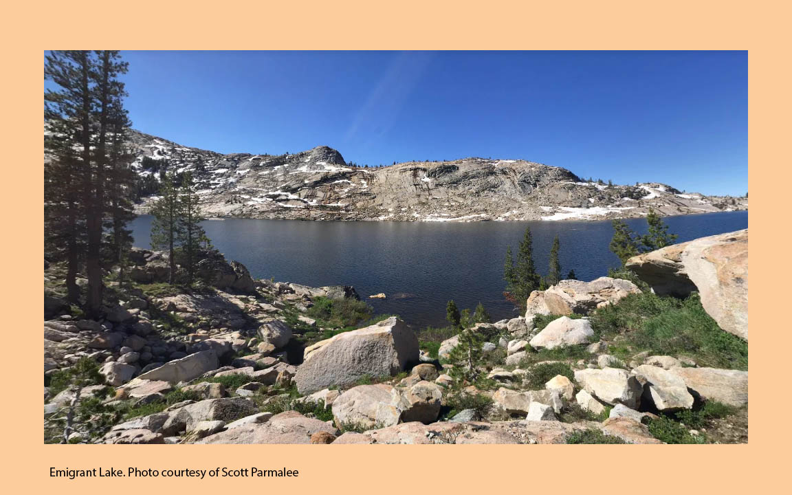 Emigrant Wilderness – limited spawning and big fish