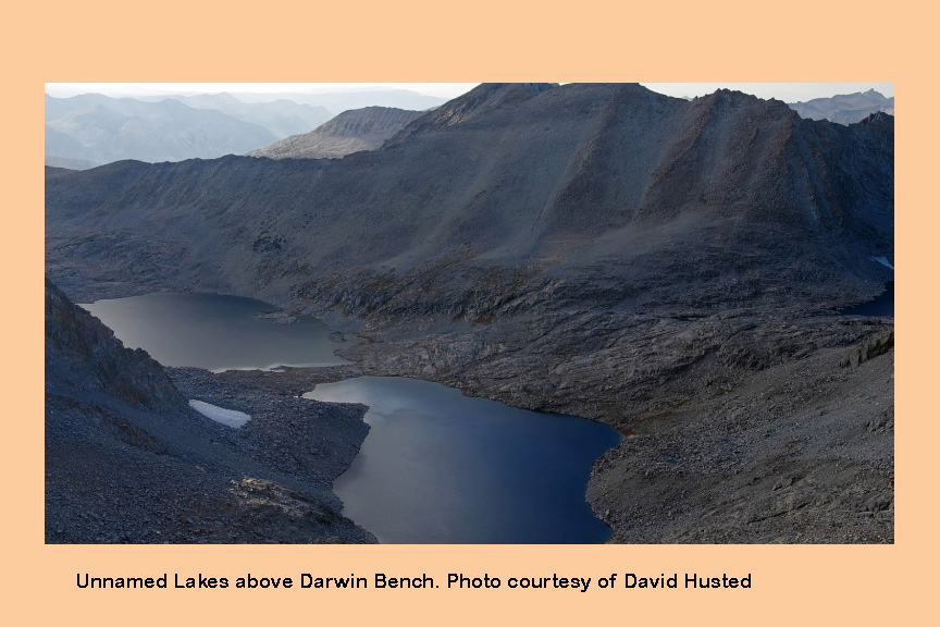 Evolution Valley – named in 1895 by Theodore S. Solomons