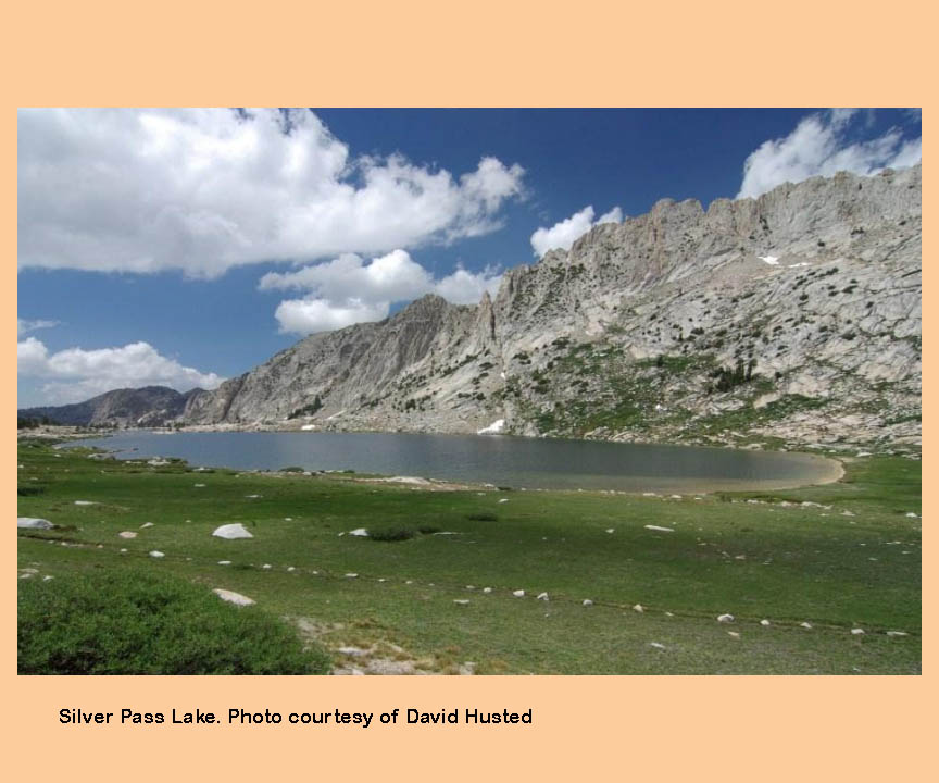 Silver Divide – the headwaters to fish creek