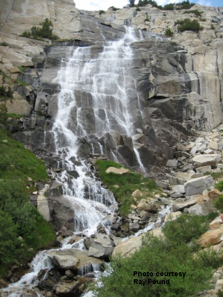 French Canyon – home to large golden trout - Fly Fishing the Sierra