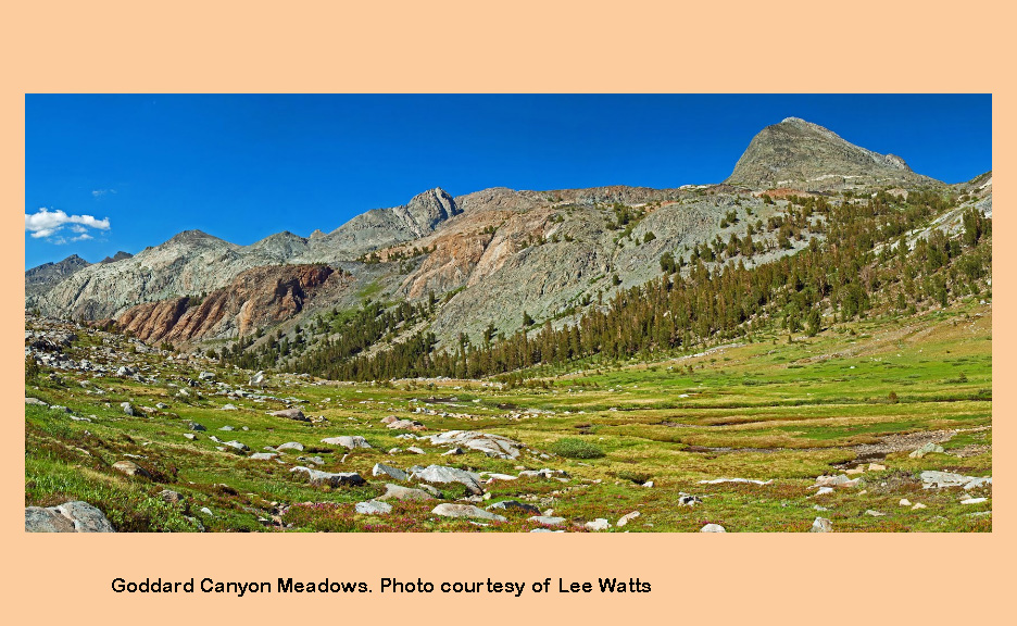 Goddard Divide – managed as fishless