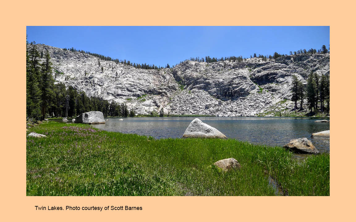 Jennie Lakes Wilderness – adjacent to two national parks