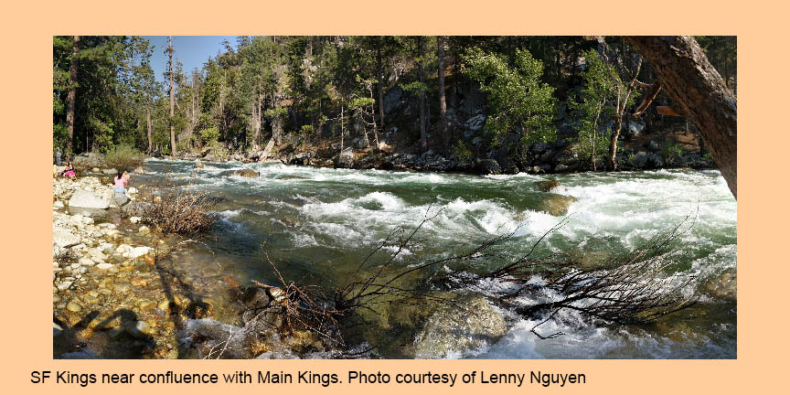 Main Kings River – a year round season - Fly Fishing the Sierra