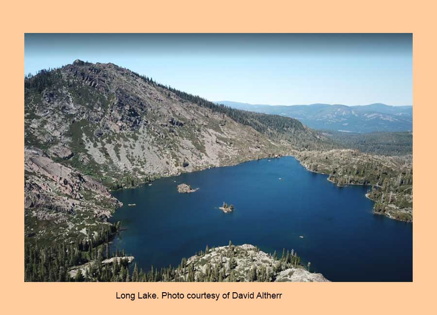 Lakes Basin – renown as the “lost sierra”