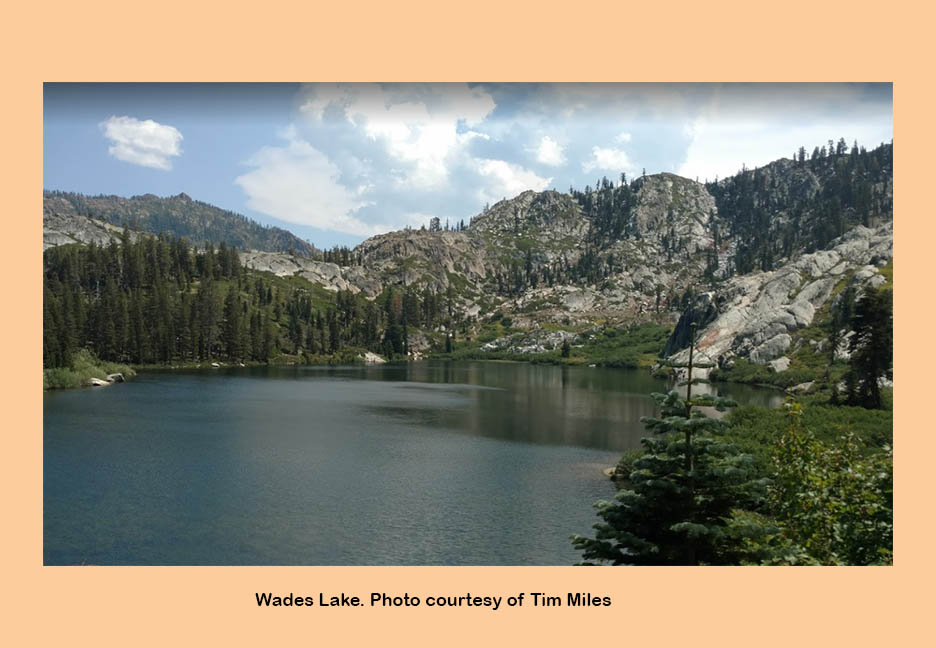 Lakes Basin – renown as the “lost sierra”