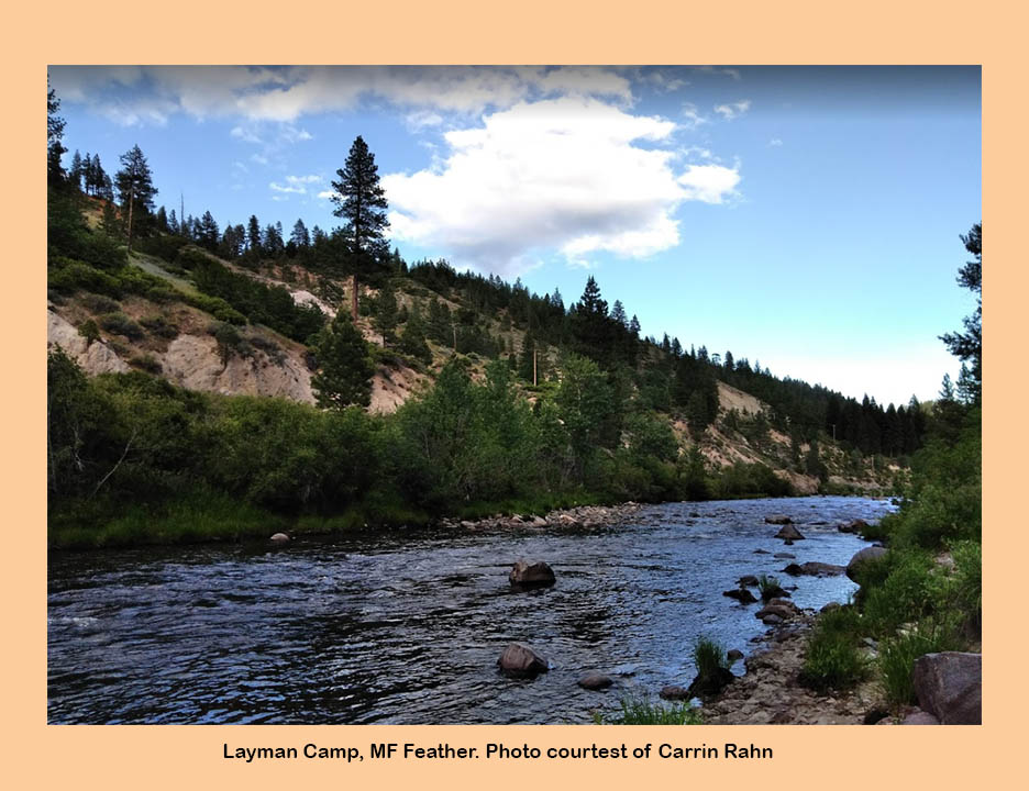 Upper Middle Fork Feather River – a wild and scenic river
