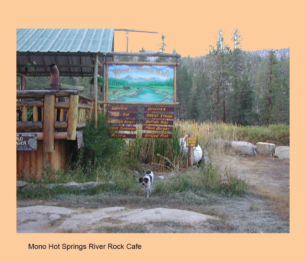 Mono Hot Springs – fish and relax - Fly Fishing the Sierra