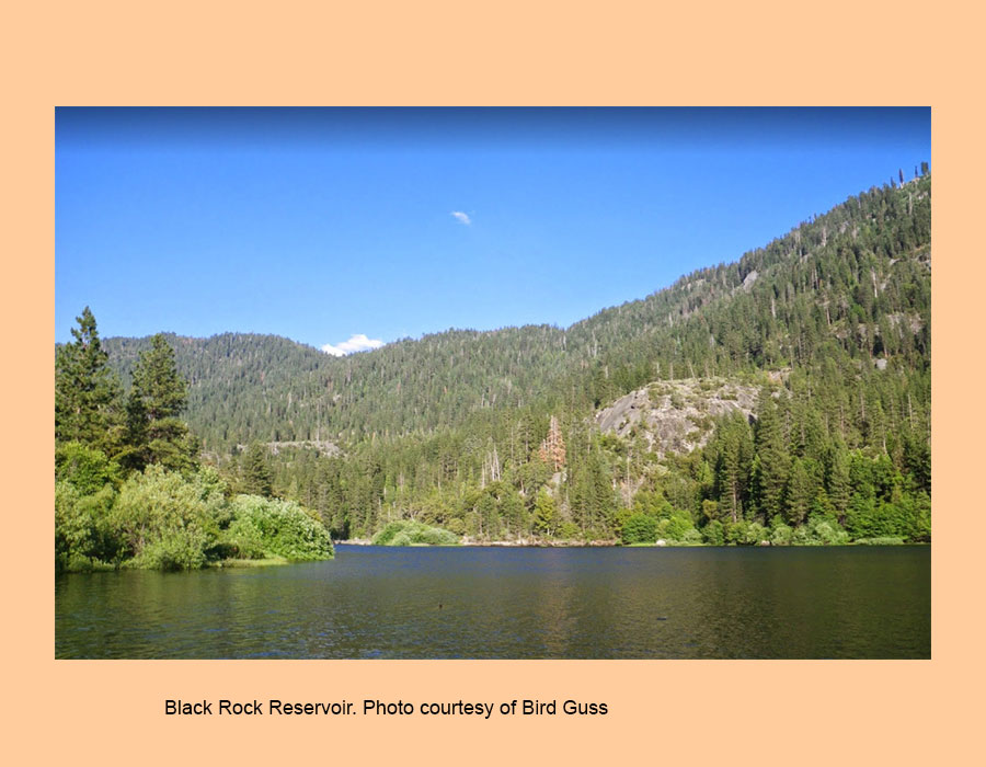 North Fork Kings River – deep pools upon a granite substrate