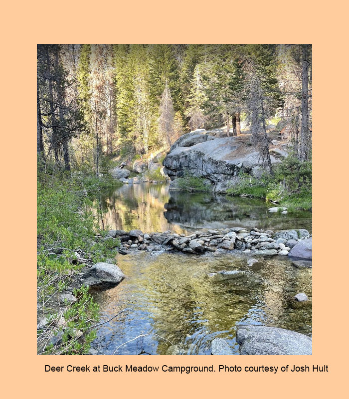North Fork Kings River – deep pools upon a granite substrate