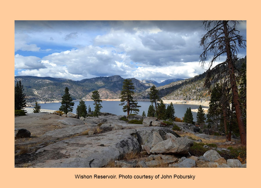 North Fork Kings River – deep pools upon a granite substrate