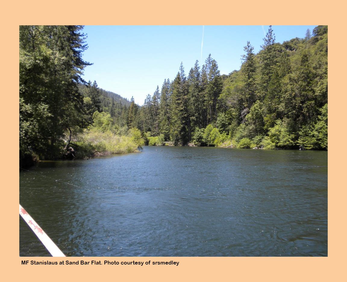 Beardsley Reservoir – providing rich nutrients down river