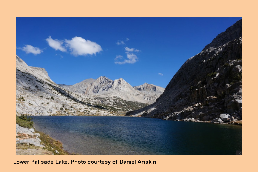 Palisade Basin – some is managed as fishless
