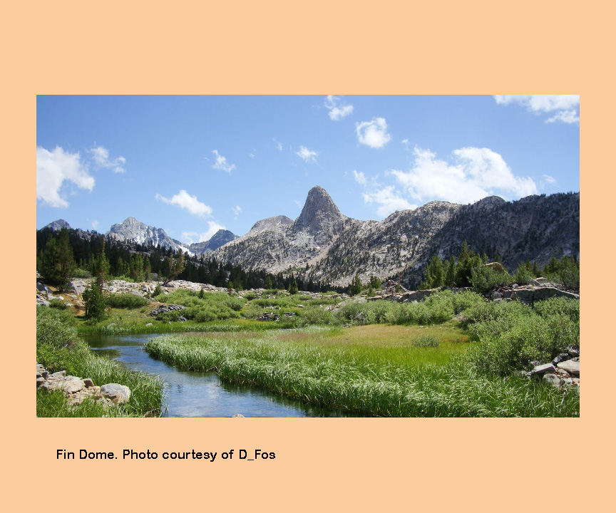 Rae Lakes – most beautiful scenery in sierra