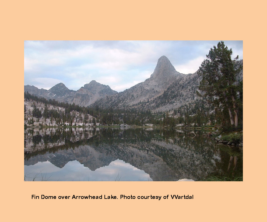 Rae Lakes – most beautiful scenery in sierra