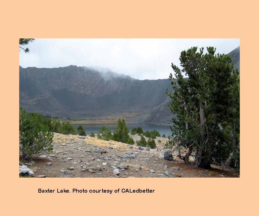Rae Lakes – most beautiful scenery in sierra