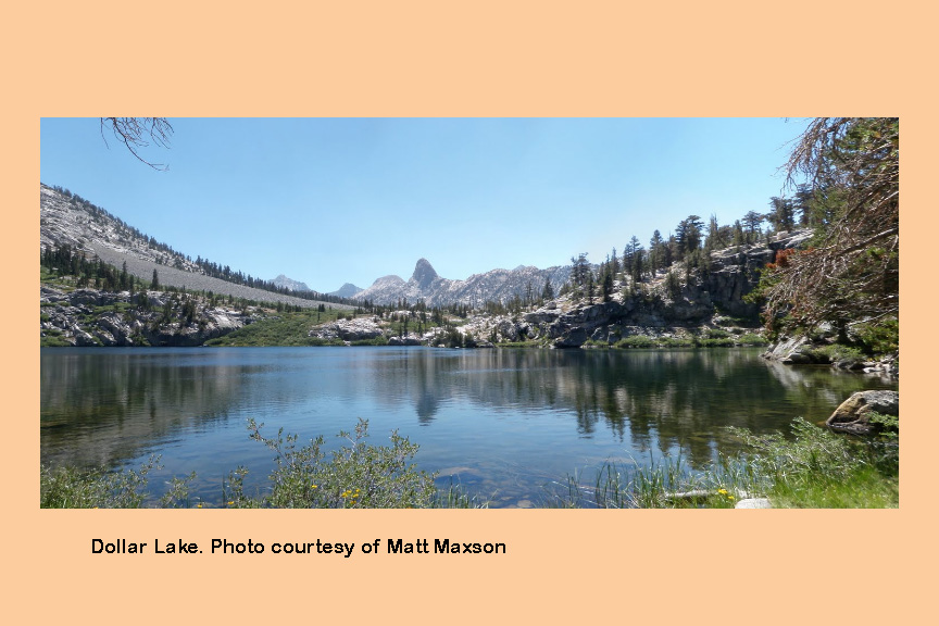 Rae Lakes – most beautiful scenery in sierra