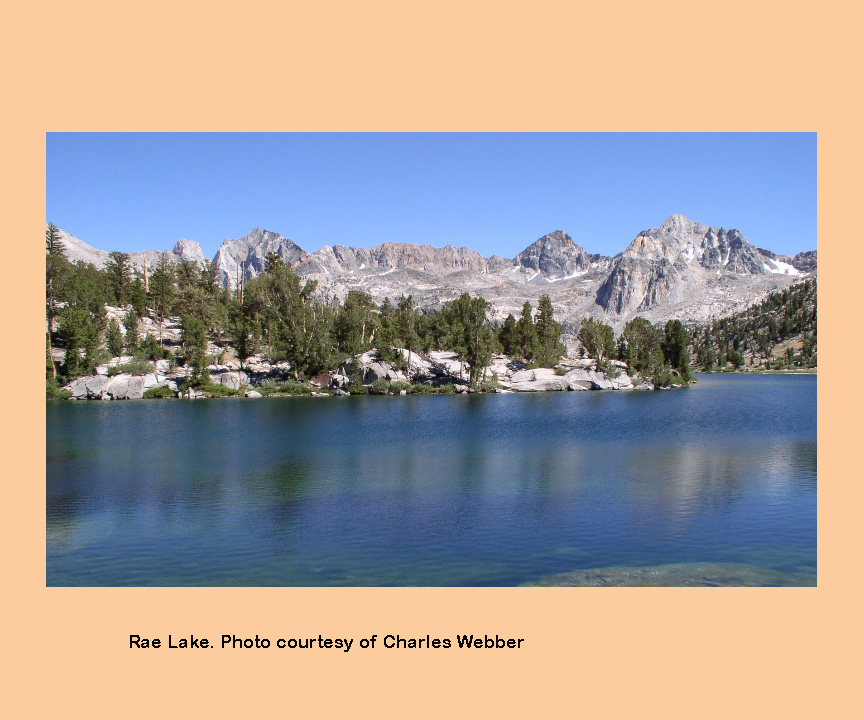 Rae Lakes – most beautiful scenery in sierra