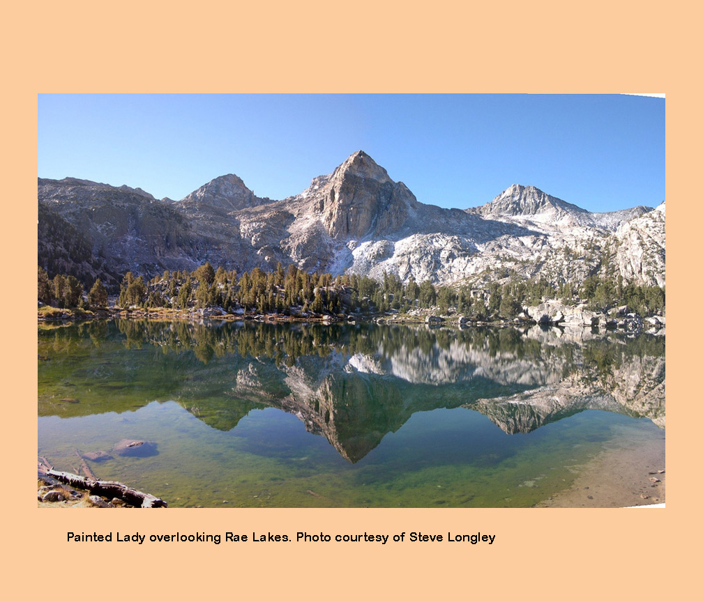 Rae Lakes – most beautiful scenery in sierra