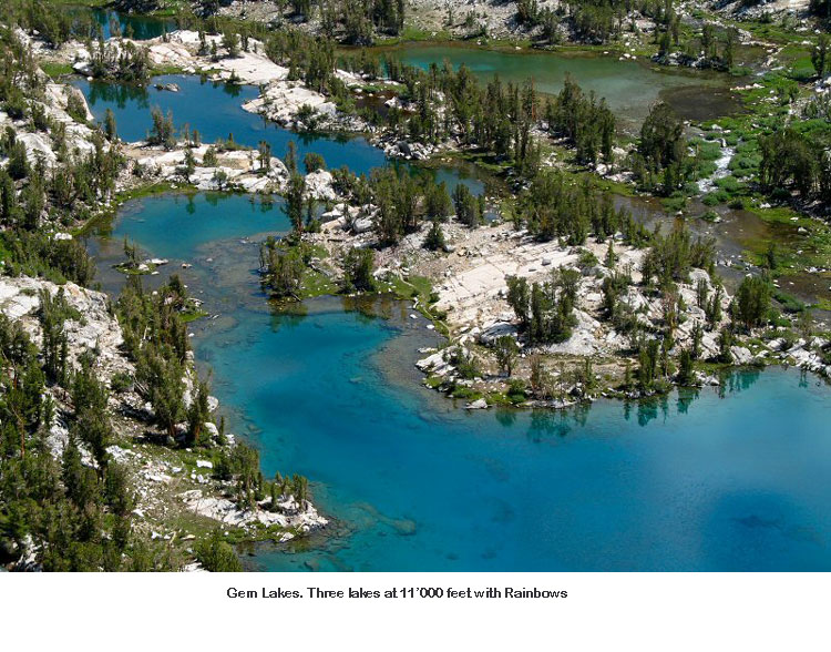 Evolution Valley – named in 1895 by Theodore S. Solomons