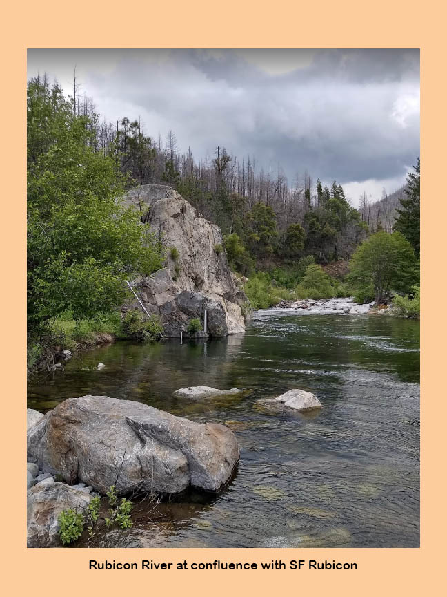 Rubicon River – a hidden gem with good fishing