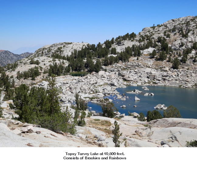 Sabrina Lake Backcountry – exclusive lake access