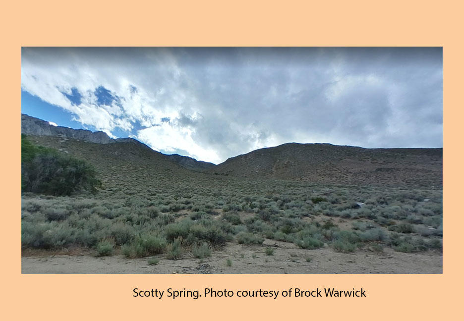 Sawmill Pass – entrance to woods lake