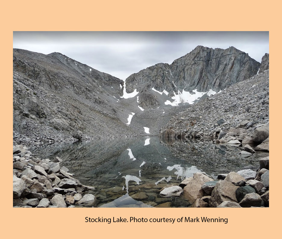 Sawmill Pass – entrance to woods lake
